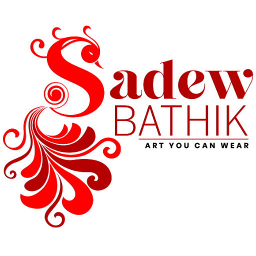 Two Colour Batik Saree SBF 251 - Sadew Bathik
