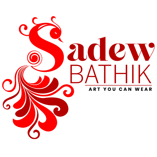 Two Colour Batik Saree SBF 251 - Sadew Bathik